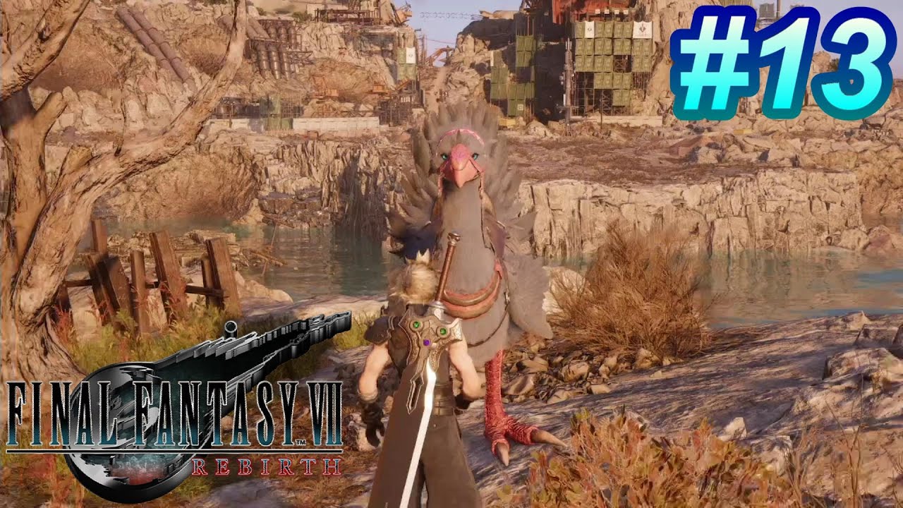 山チョコボ【FF7 REVERSE】 #13 - YouTube