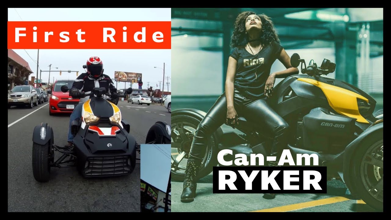 2019 Can-Am Ryker First Ride and Review - YouTube