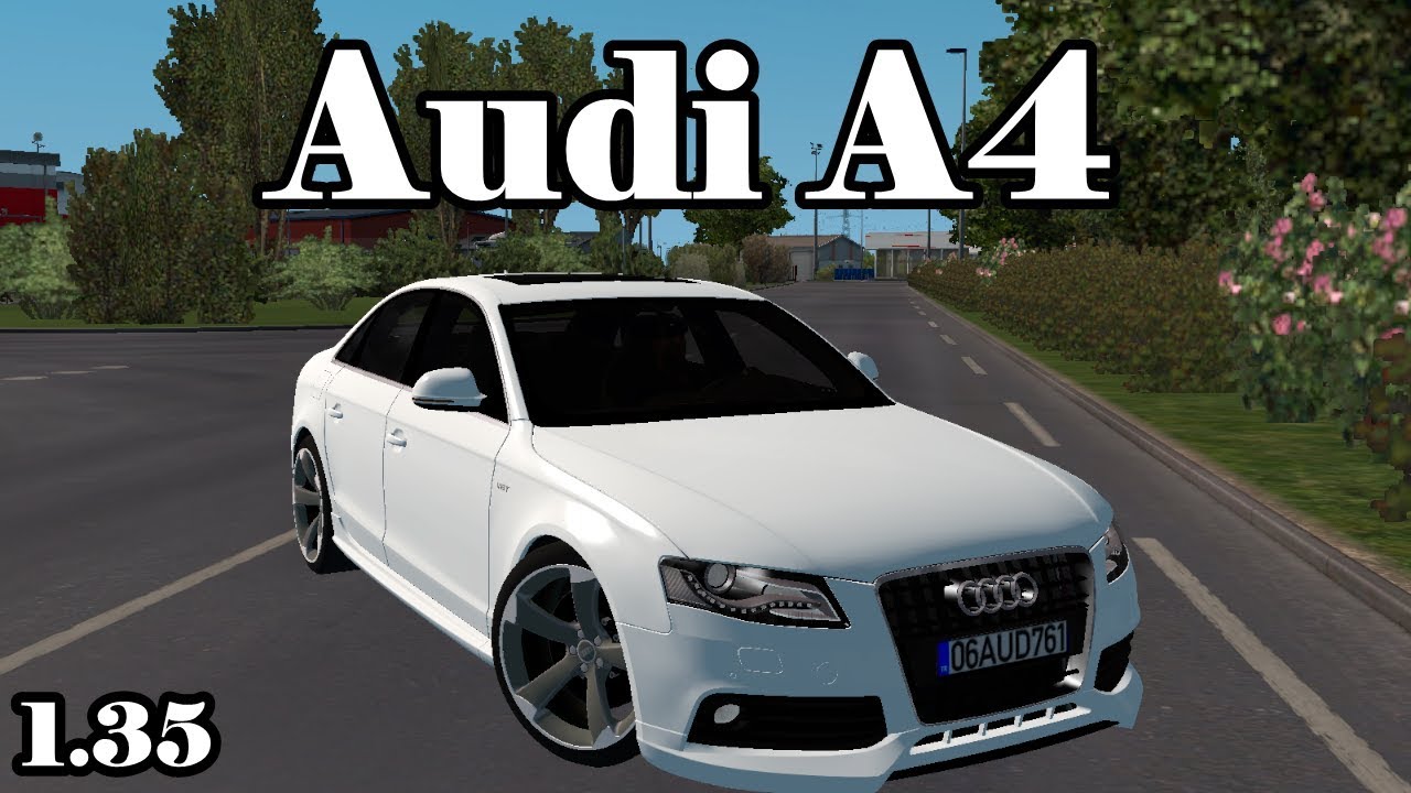 Audi A4 Araba Mod ETS 2 (1.35) #mod #ets2 #oyun #game #ets2mod - YouTube