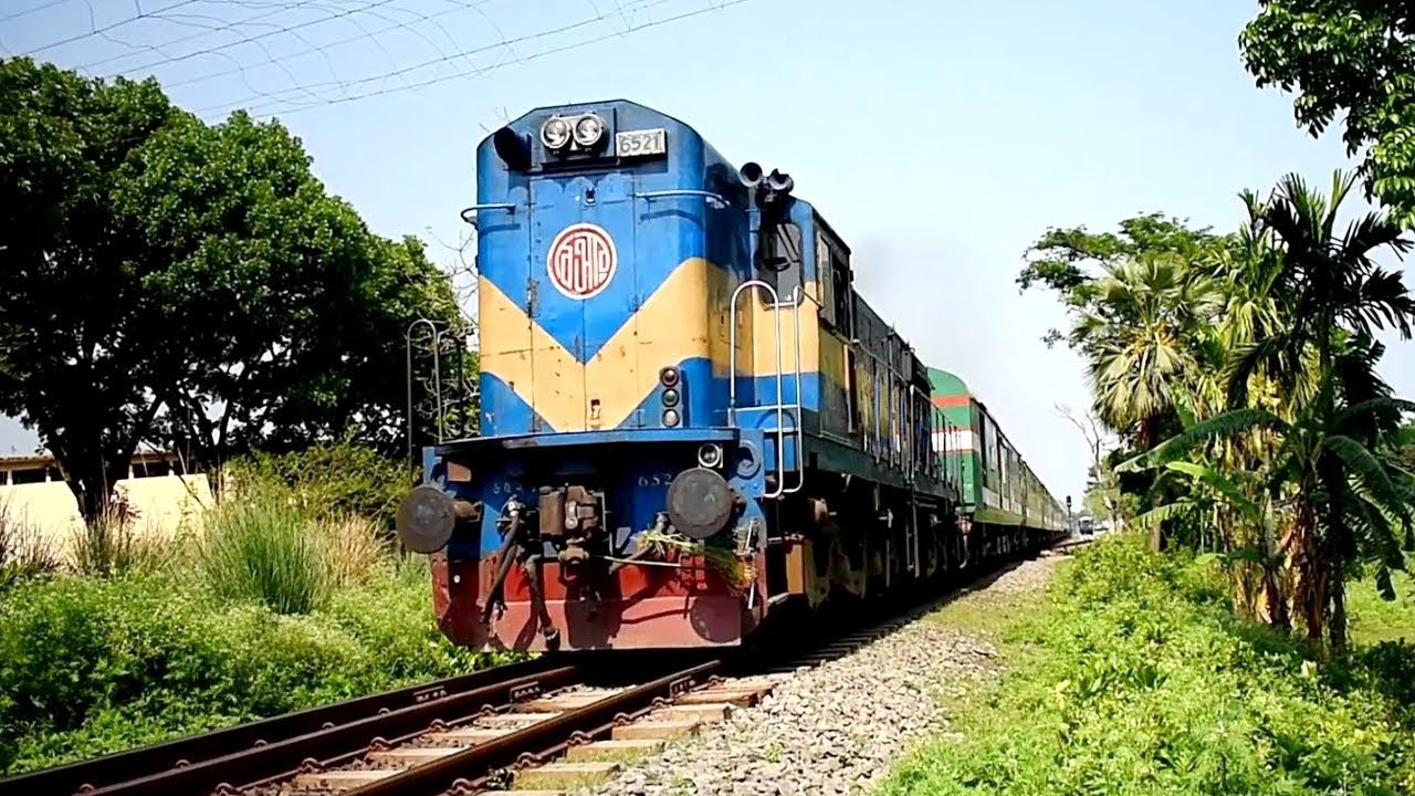Sundarban Express: Dhaka to Khulna to Dhaka Luxurious Train of ...