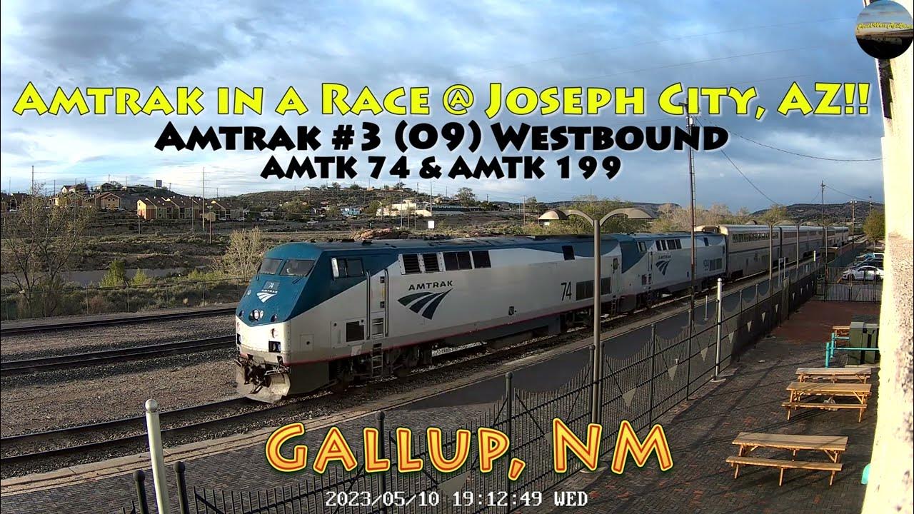 Amtrak #3 (09) Southwest Chief on the Quick (74/199)! - 05/2023 - YouTube