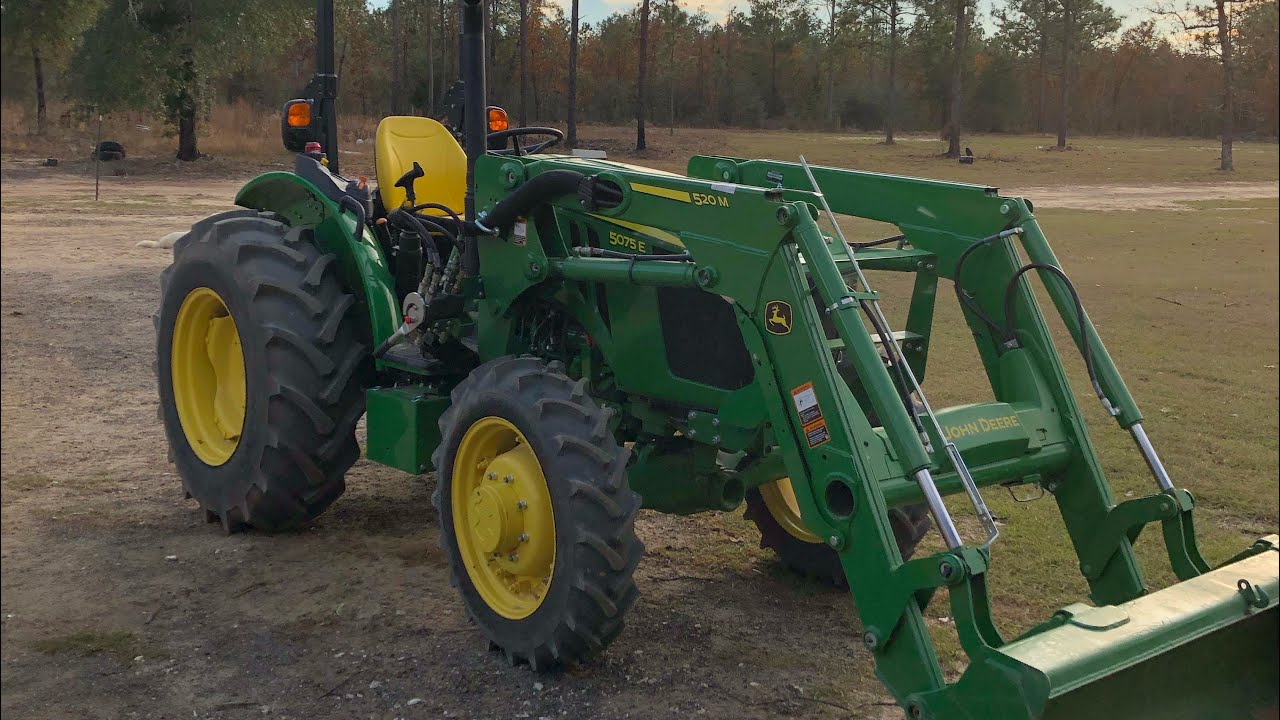 Why Buy A Brand New 2021 John Deere 5065E? - YouTube