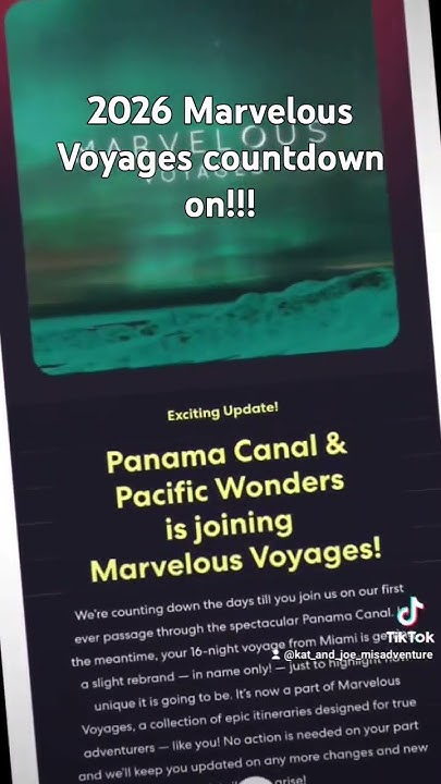 Get ready for an extraordinary journey with Virgin Voyages Marvelous Voyages in 2026! #katandjoe ...