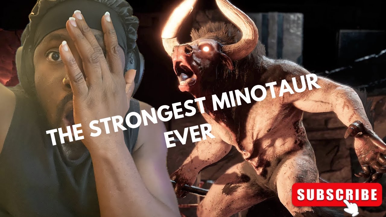 How to beat the minotaur - *Gameplay* - YouTube