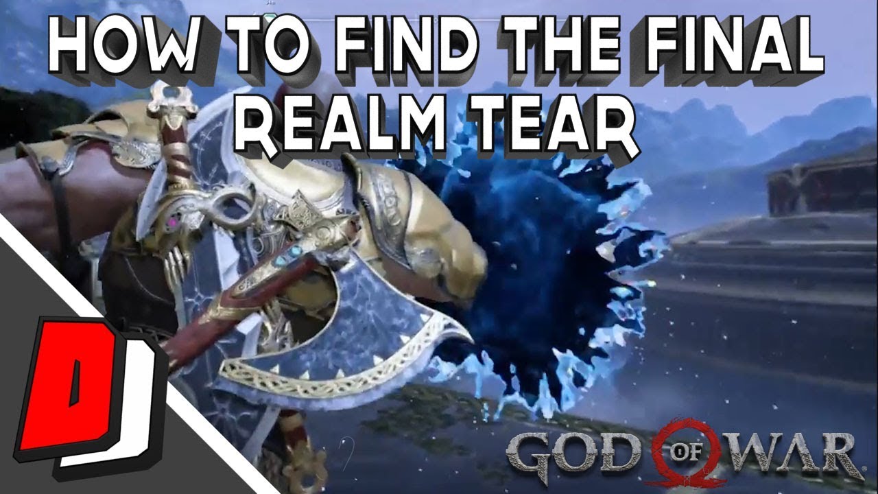 God Of War - HOW TO FIND THE HIDDEN REALM TEAR!!! (MUSPELHEIM TOWER ...