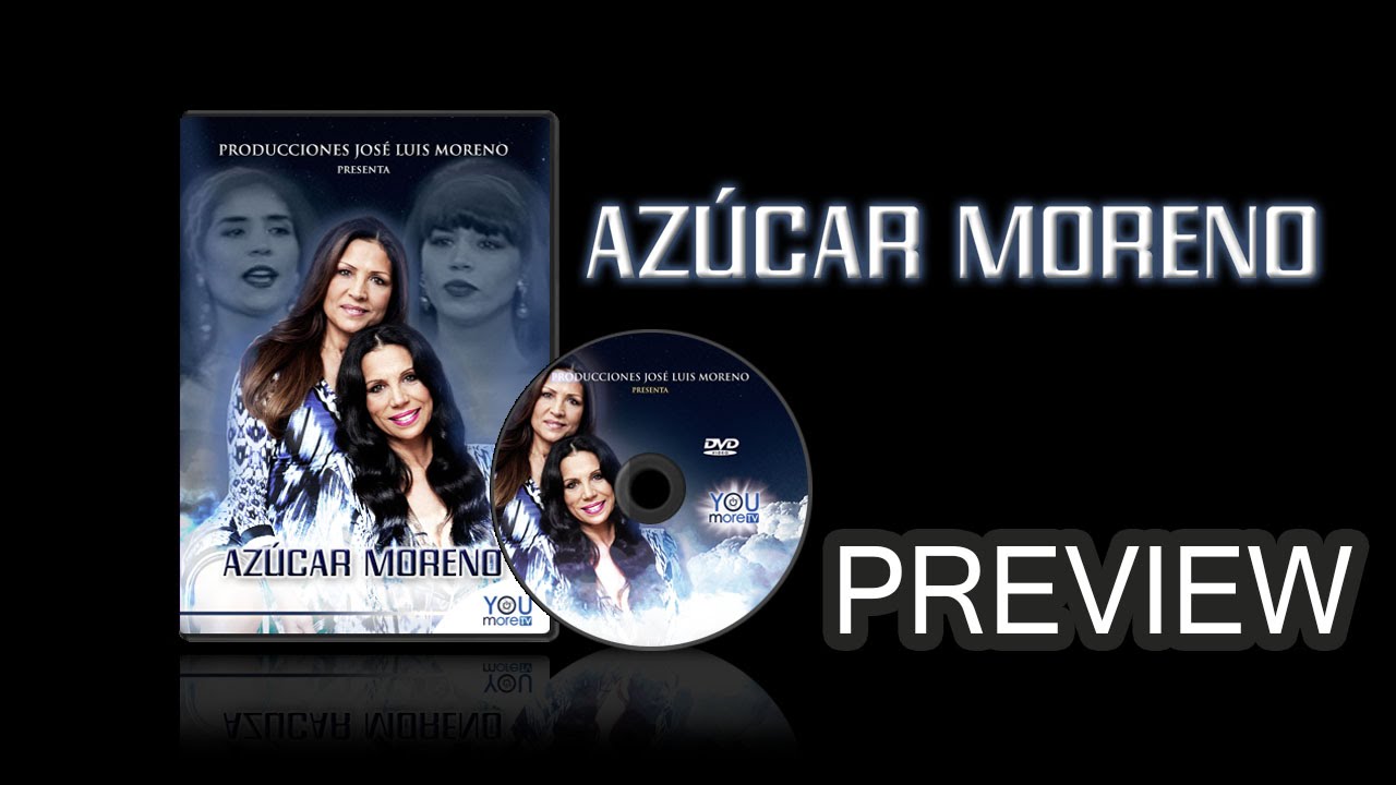 Azúcar Moreno Grandes Éxitos - Preview DVD - YouTube