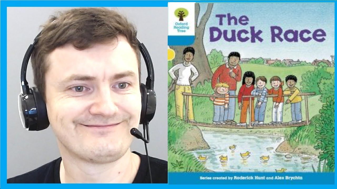 The Duck Race ORT Oxford Reading Tree Level 3 Biff Chip and Kipper Read ...