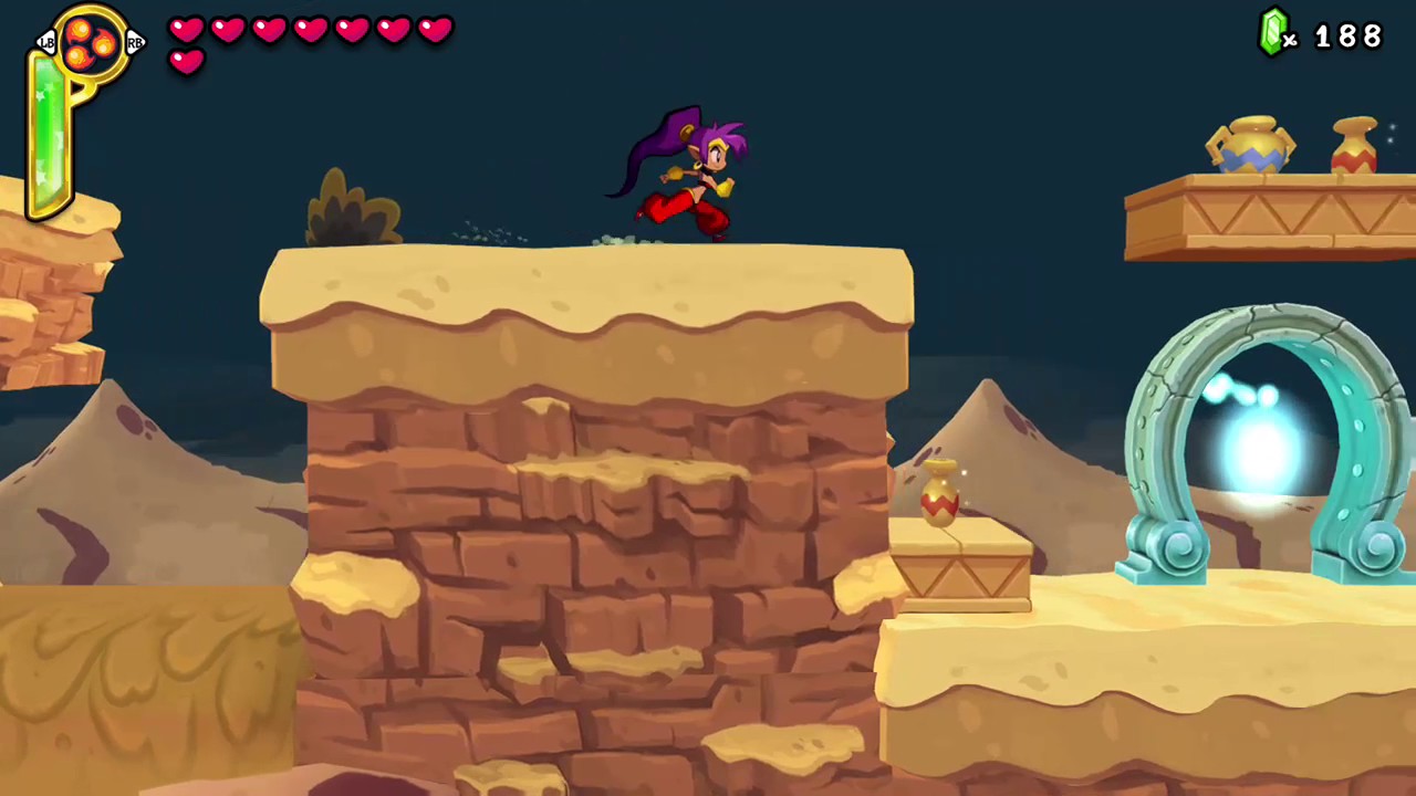 Lets play Shantae: 1/2 Genie Hero! - YouTube