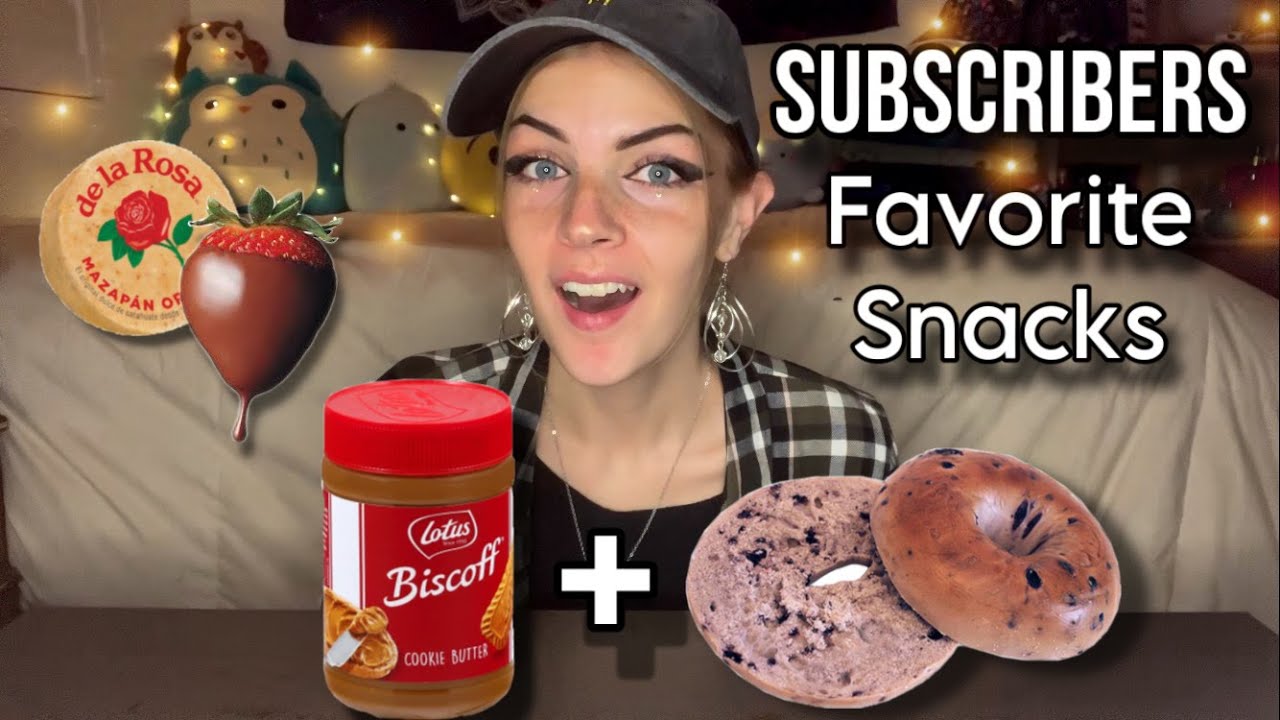 Trying My SUBSCRIBERS' FAVORITE SNACKS | Part 2 (Vegan) - YouTube