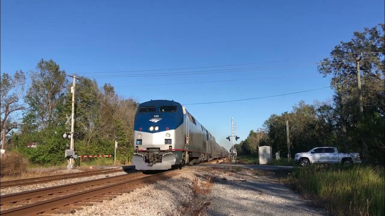 AMTRAK P092 SILVER STAR NORTHBOUND - YouTube