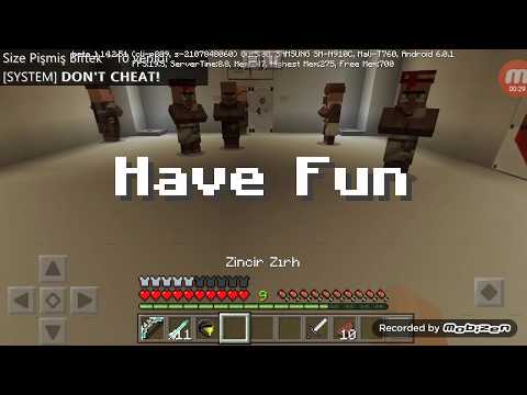 Anti-mutant savaşçısı olmak|Minecraft