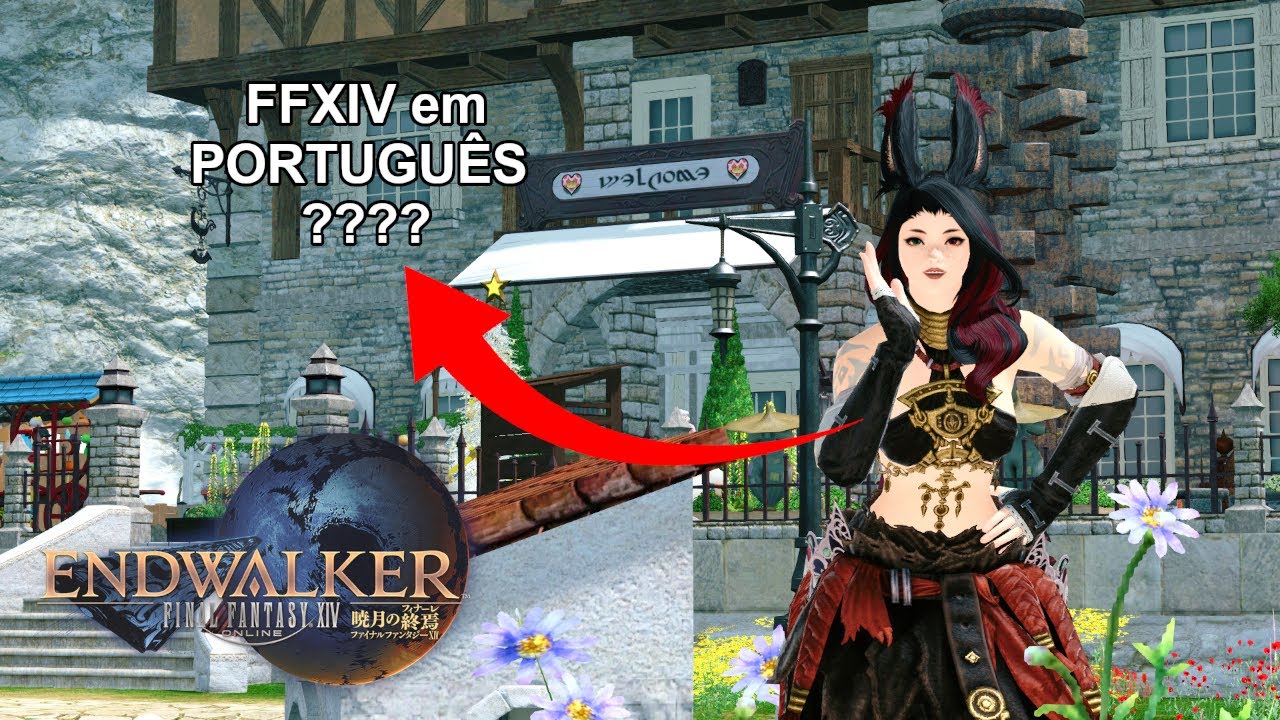 FFXIV em Português !!! - FFXIV Plugins - YouTube