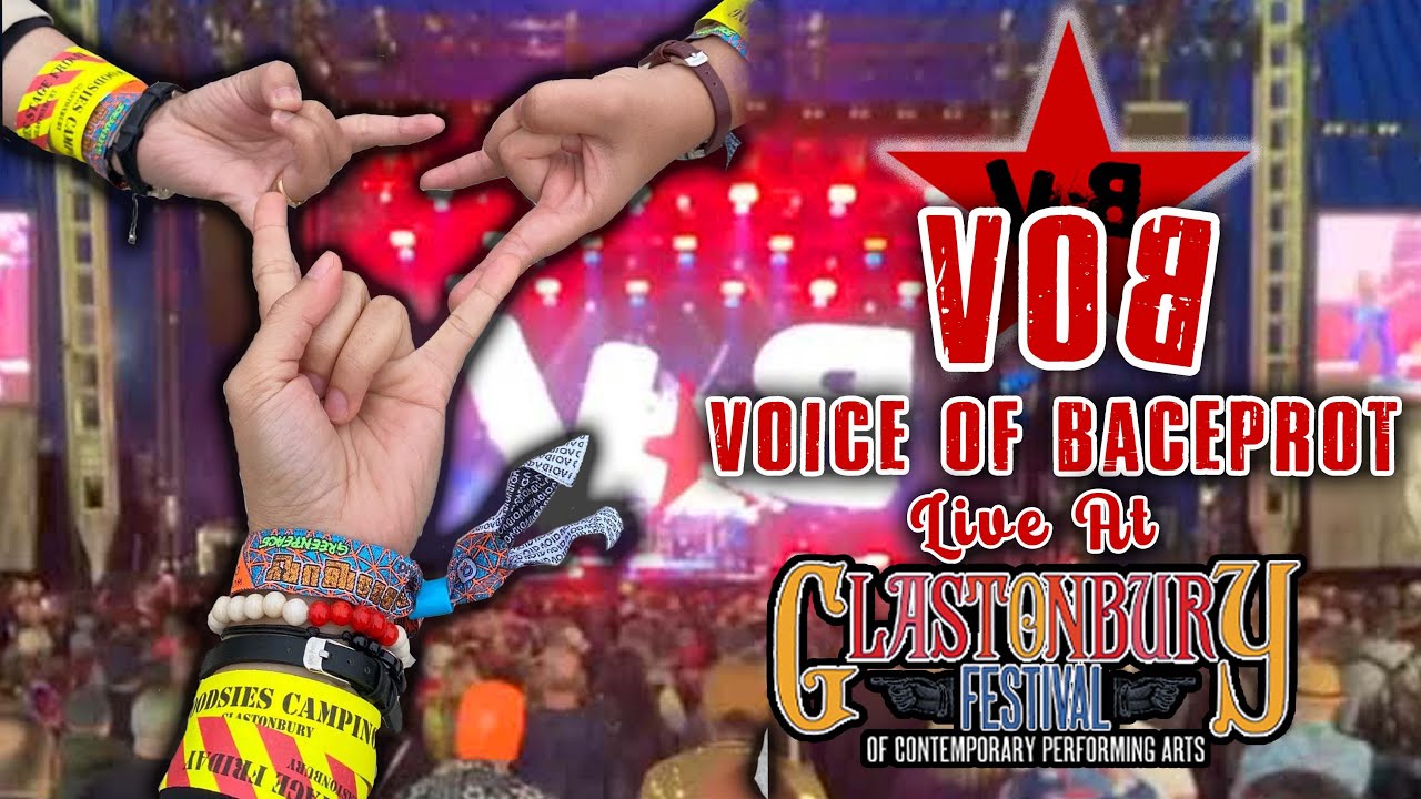 SUKSES VOB Live at Glastonbury Festival 2024 - YouTube