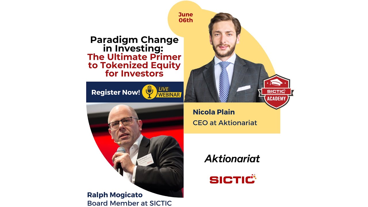 Paradigm Change in Investing: The Ultimate Primer to Tokenized Equity ...