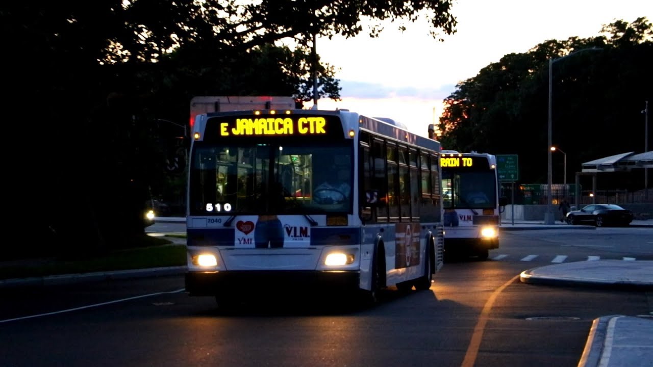 MTA New York City Bus 2011 Orion VII EPA10 / E10 "3G" 7040 & 7048 On ...