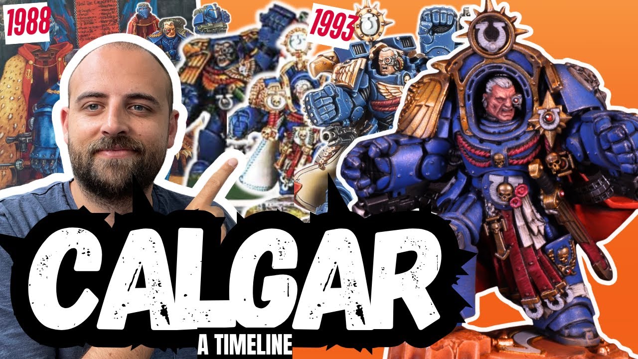 The Complete Timeline of Marneus Calgar models! - YouTube