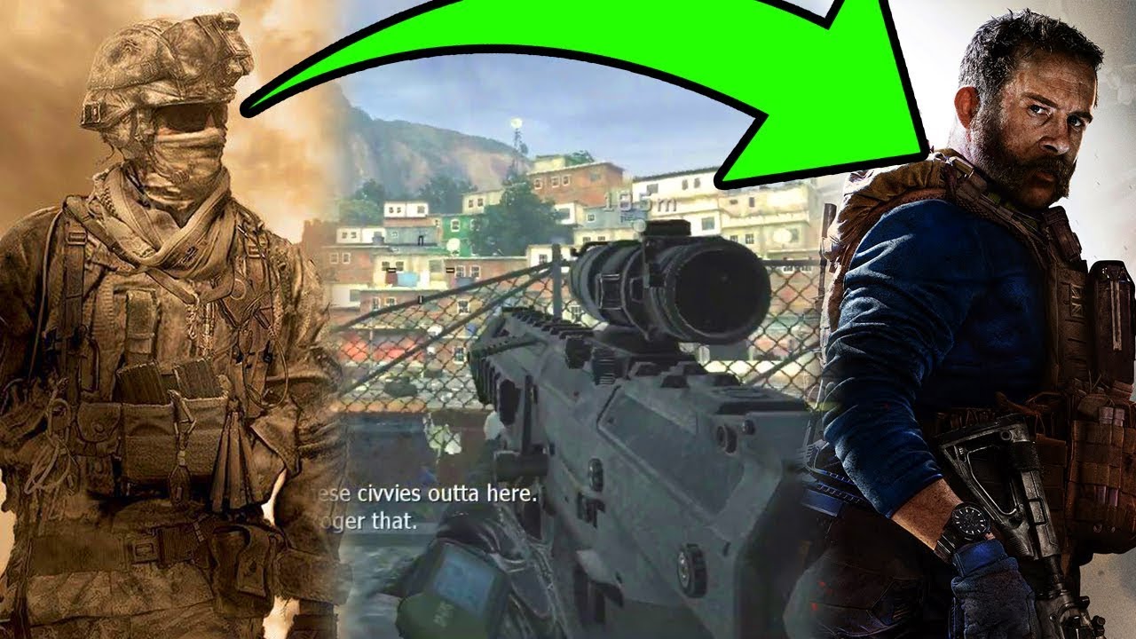 MARATONA: Road To MW | MW2 e a FAVELA do Rio de Janeiro! - YouTube