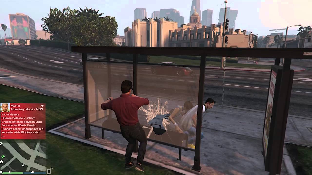 GTA V random moments - YouTube