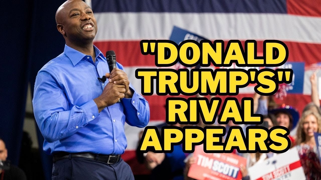 Will "Tim Scott" run for president of the United States...? - YouTube