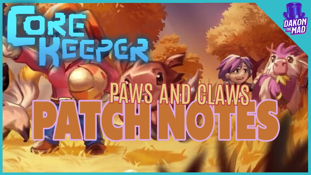 Core Keeper EA | Paws and Claws Reveal - YouTube