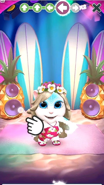 My Talking Angela Cat Shorts Youtube