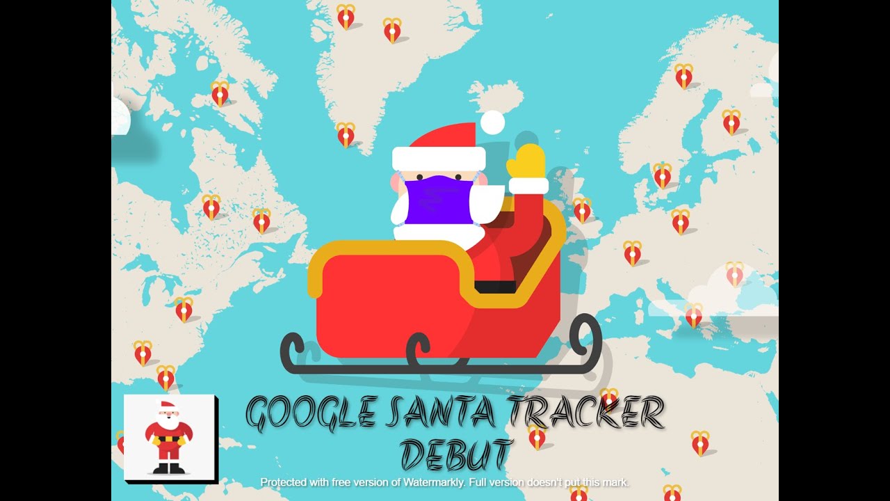 Google Santa Tracker: Debut - Santa Selfie and Elf Maker - YouTube
