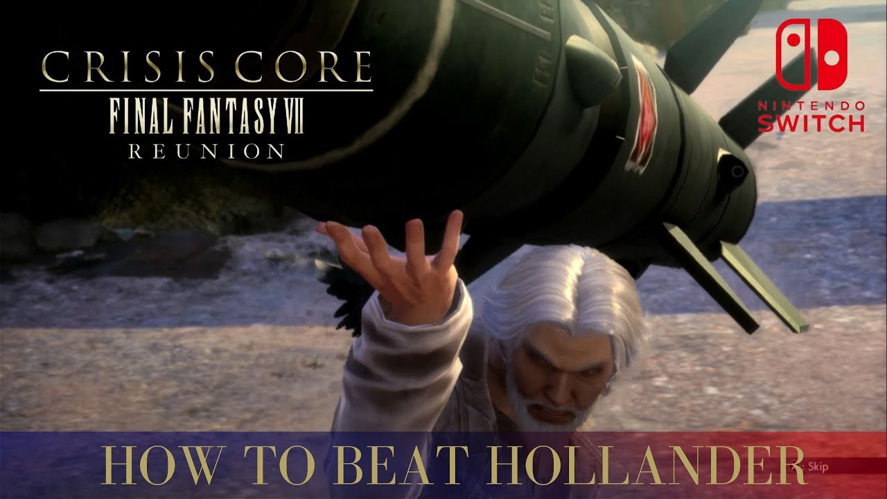 Crisis Core: Final Fantasy VII Reunion | No Commentary | How to Beat ...