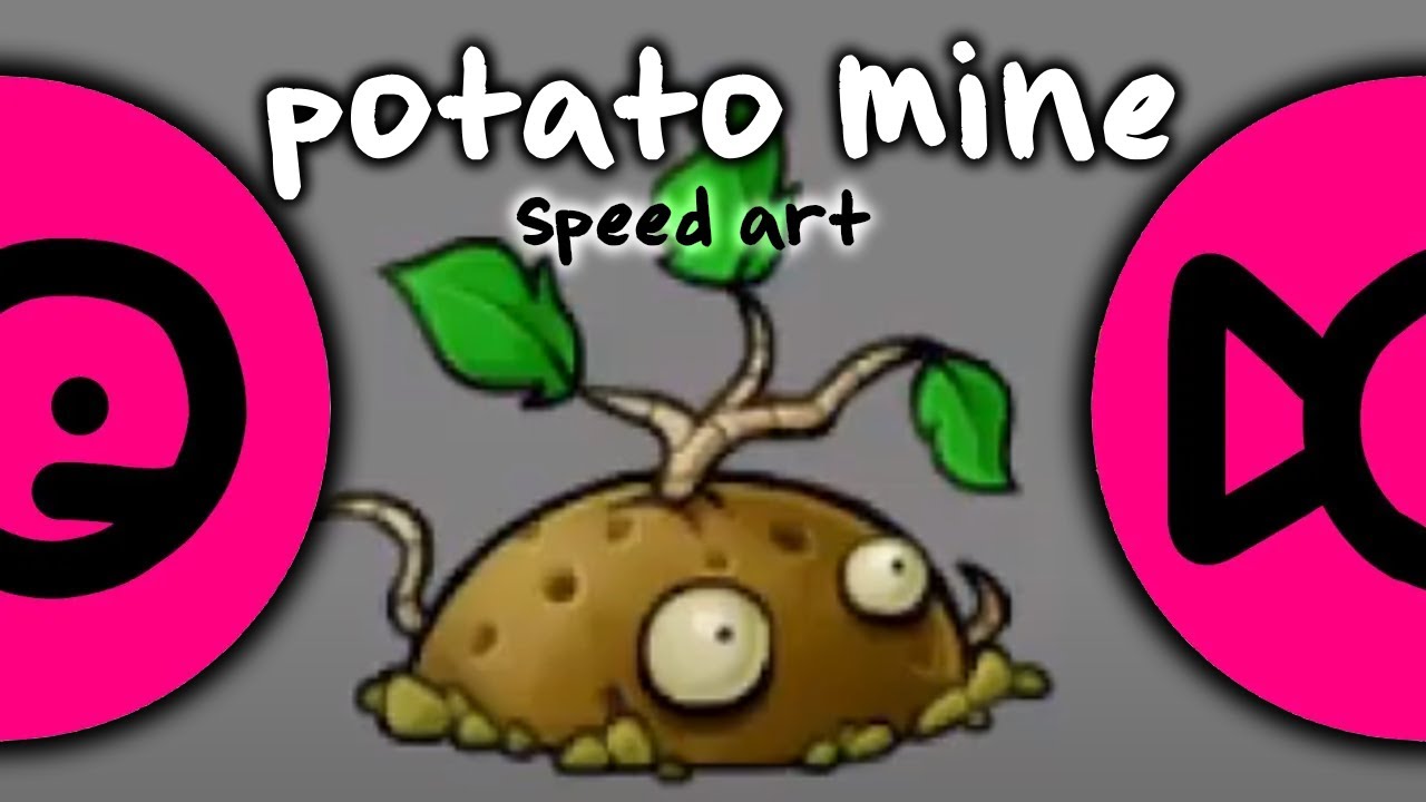 speed art de concept art do potato mine - YouTube