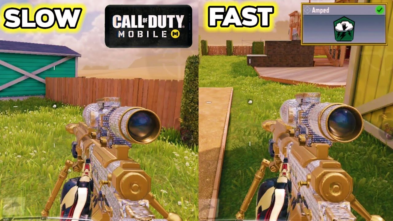 How To Faster Weapons Swap In COD Mobile use perk (Amped) swap grenade ...