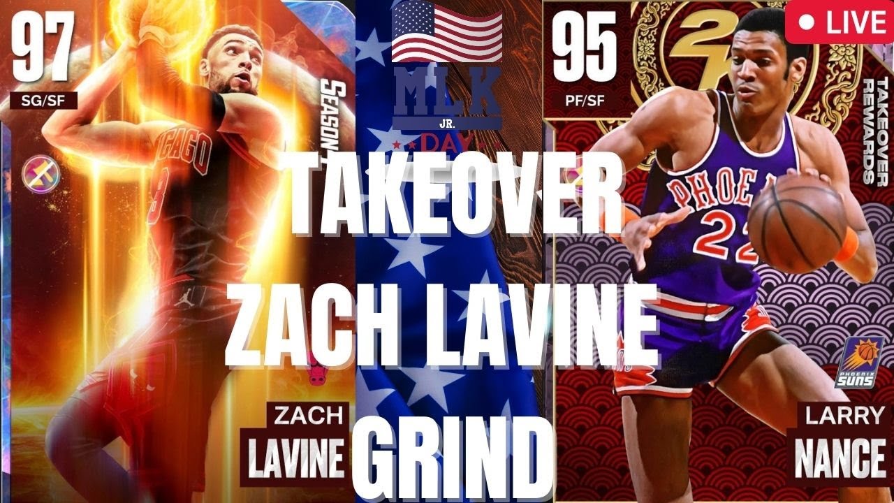 NBA 2K23 MYTEAM LARRY NANCE & ZACH LAVINE GRIND #mlk - YouTube