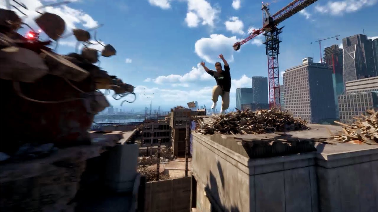 STORROR PARKOUR PRO | NEW UPDATE TRAILER! (Missions, Chase Mode & More ...
