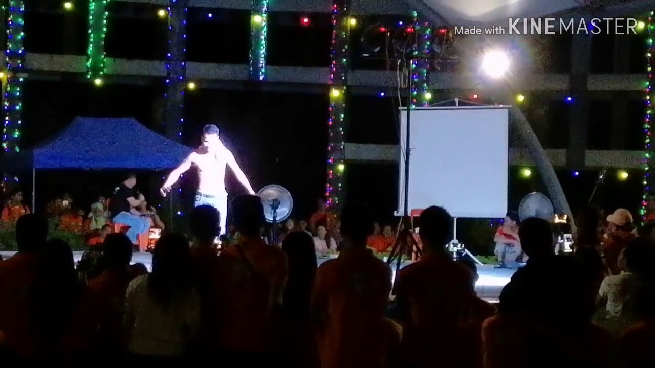 FEELING POGI CONTEST TALENT PORTION - YouTube