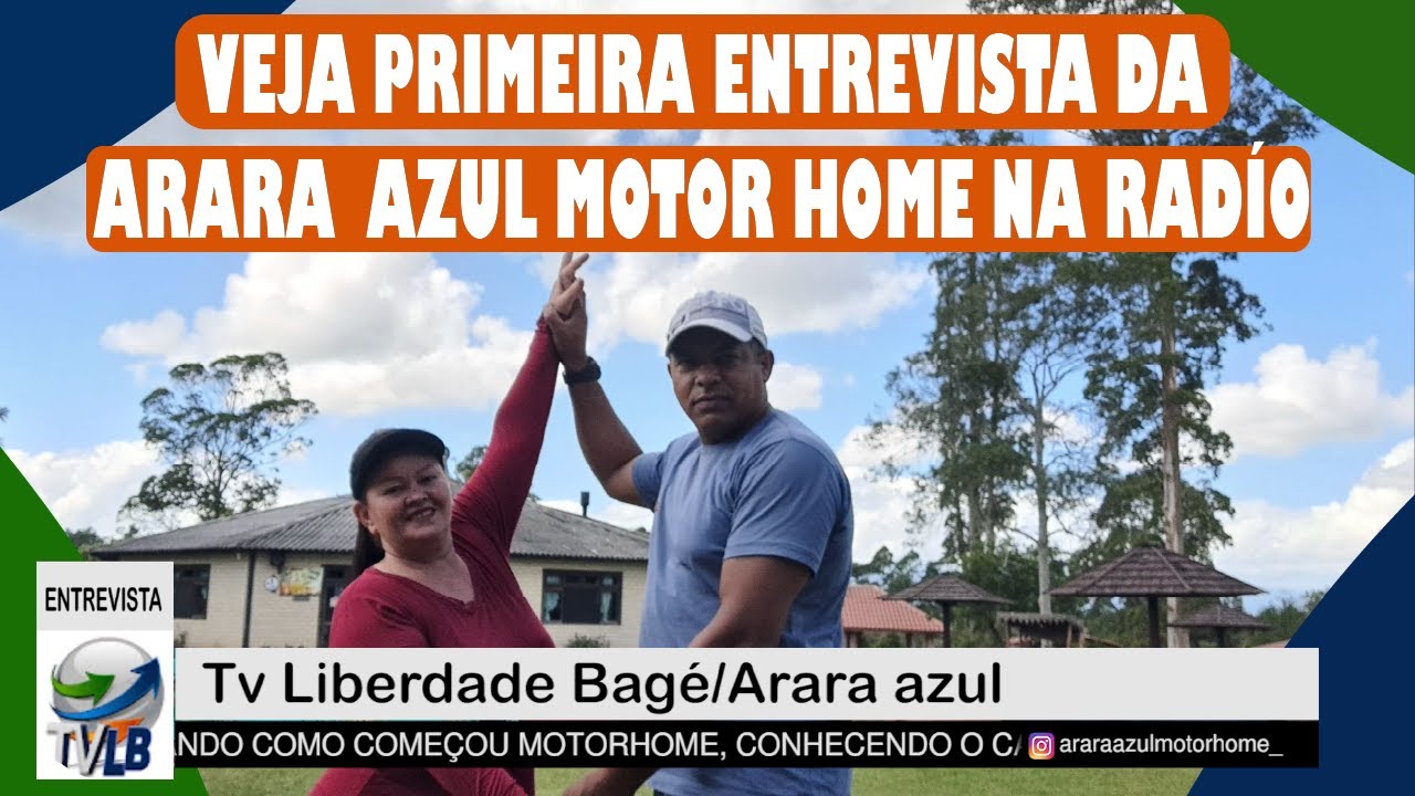 VEJA PRIMEIRA ENTREVISTA DA ARARA AZUL!!📺😲| Entrevista na Tv Liberdade ...
