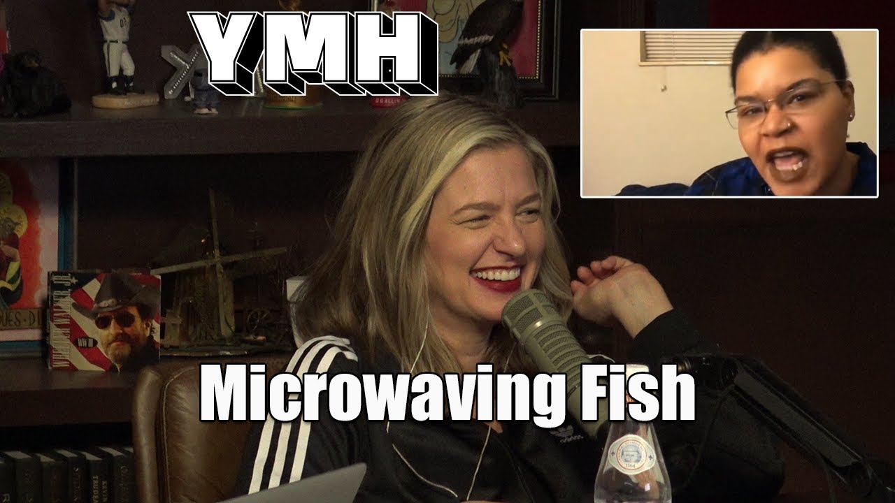 PSA: Microwaving Fish At Work - YMH Highlight - YouTube