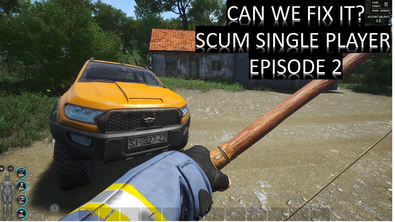 Surviving the Zombie Apocalypse: SCUM! - Scum V0.95 - Episode 2 ...
