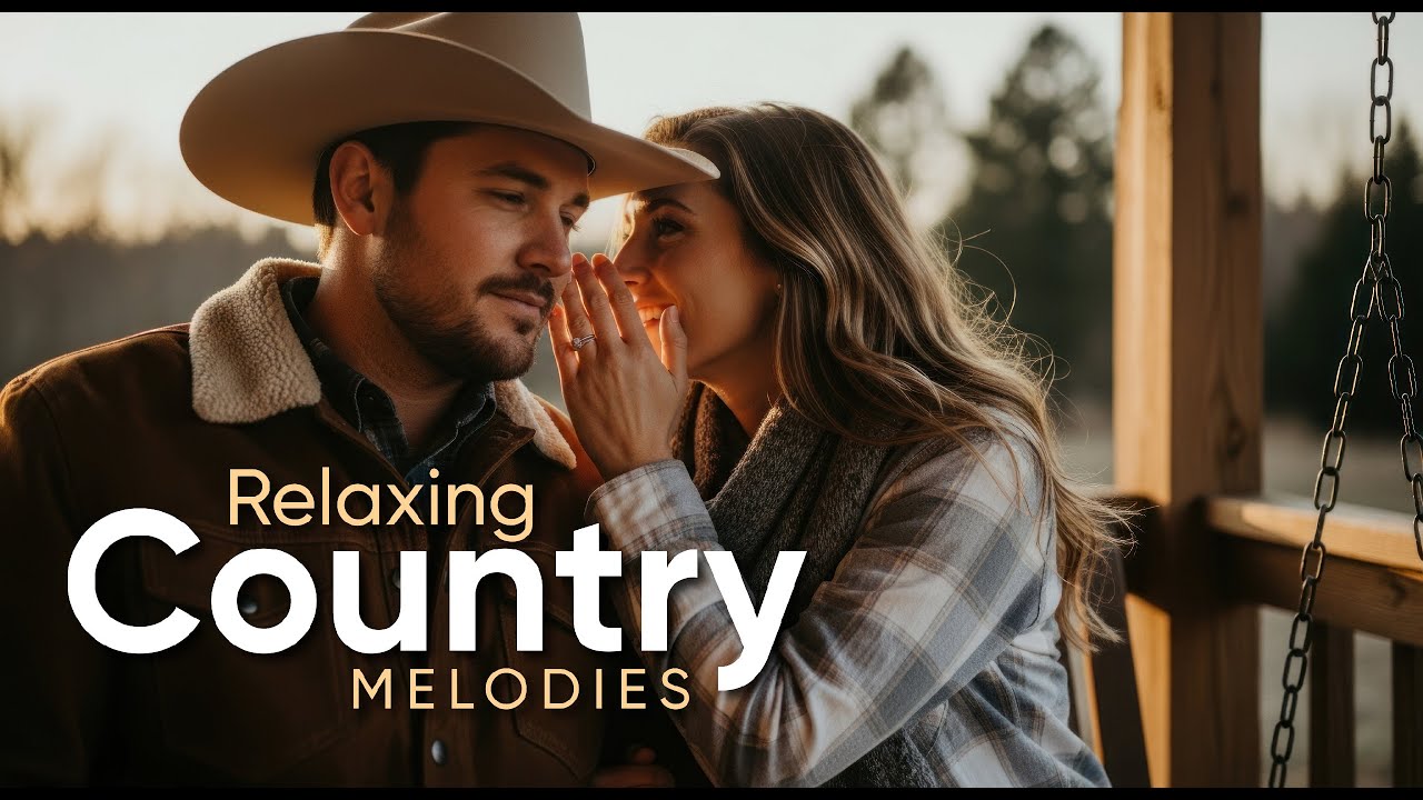 #31 Relaxing Country Melodies – Soft Country Love Songs for Peaceful ...