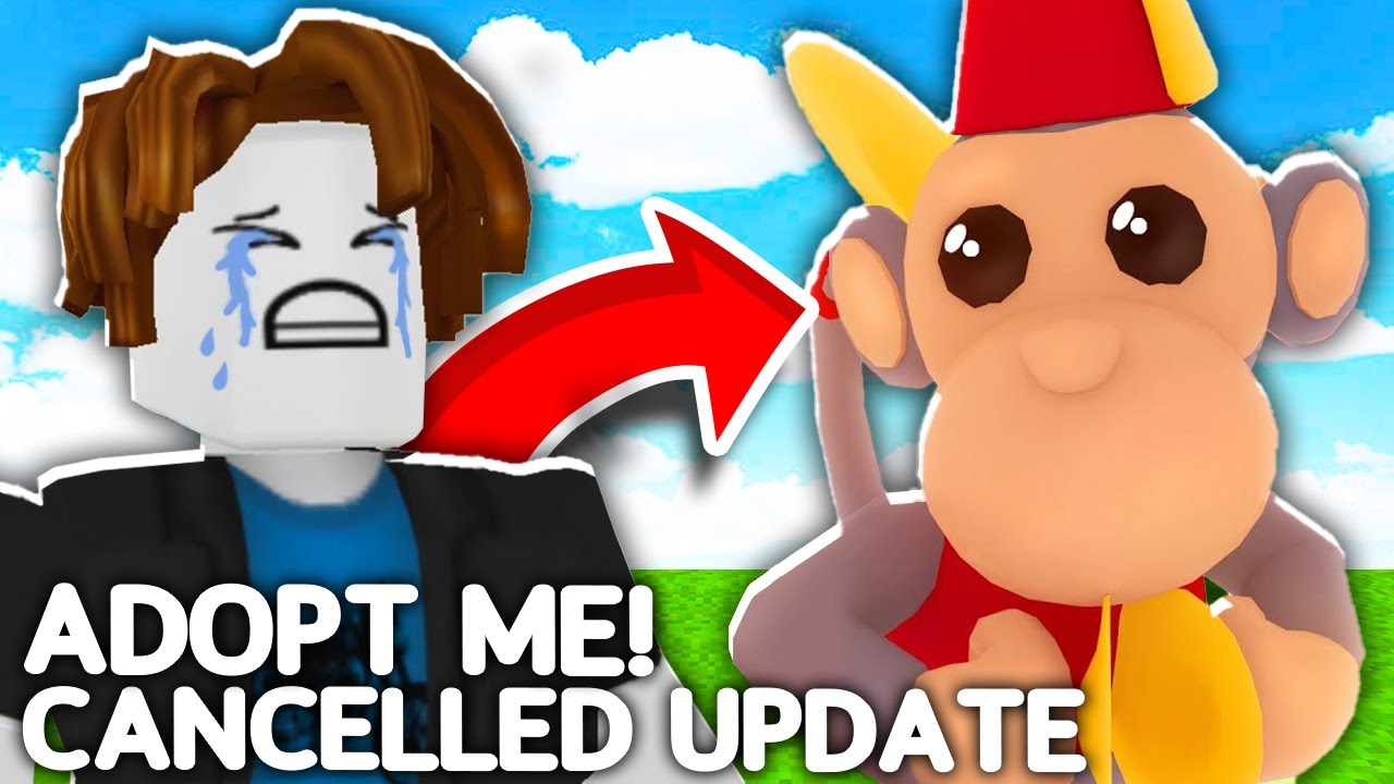 What Happened To The Adopt Me Monkey Fairground Update 2022? - YouTube