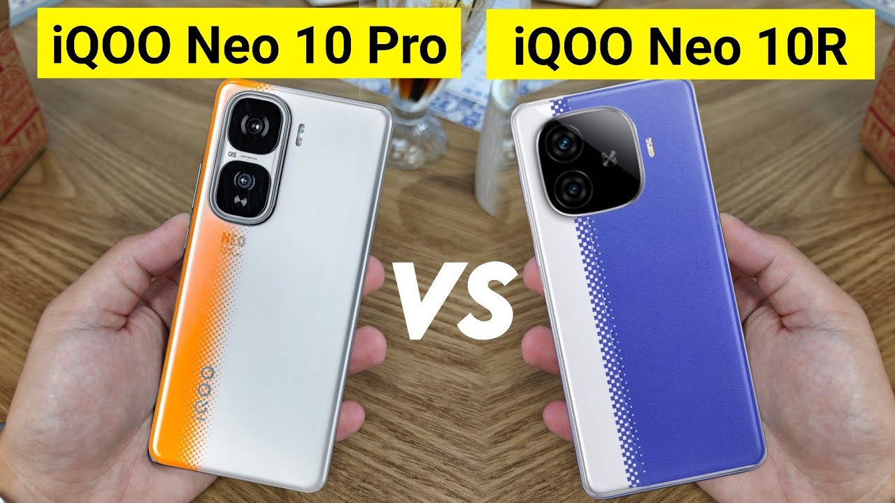 iQOO Neo 10 Pro Vs iQOO Neo 10R Full Comparison | Which is Best - YouTube