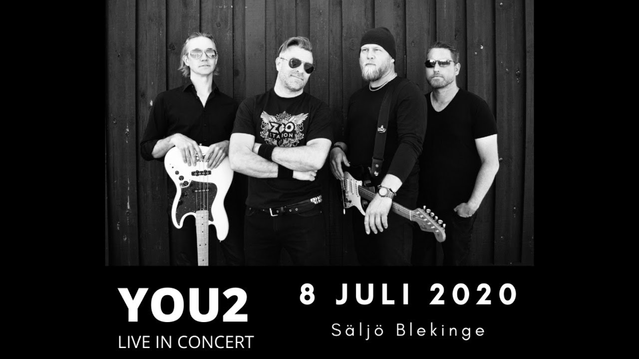 YOU2 Live in concert från Säljö brygga - YouTube