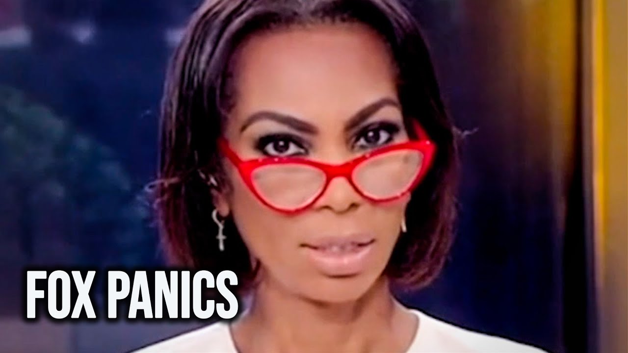 Fox News Host Panics, Tears Apart Her Own Co-Host - YouTube
