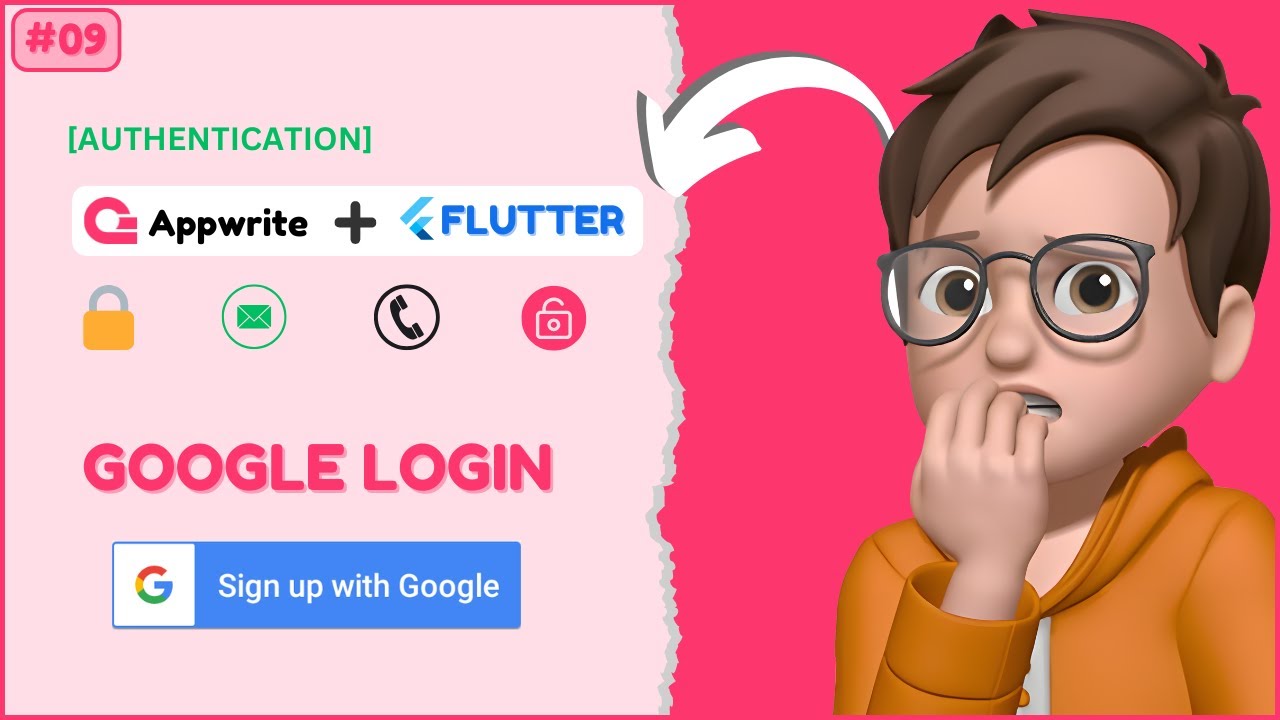 Part 09: Google Login in Flutter using Appwrite OAuth | Social Auth ... Part 09: Google Login in Flutter using Appwrite OAuth | Social Auth ...