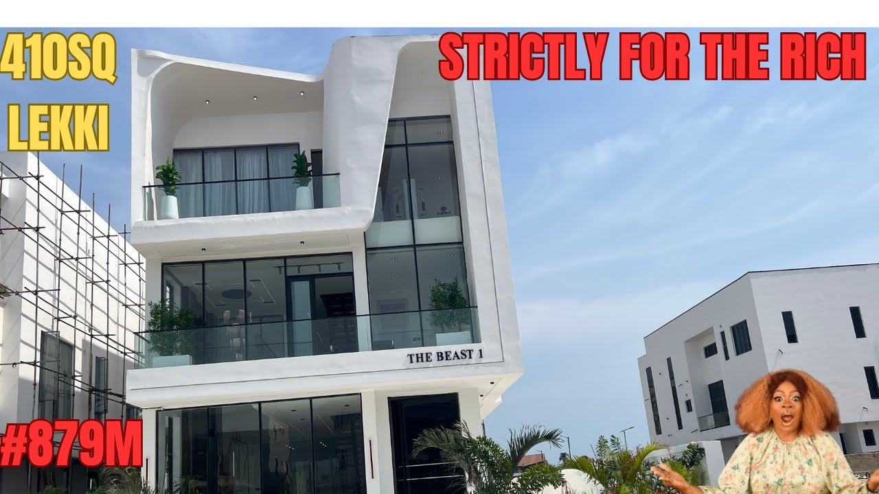 5 BEDROOM DUPLEX WITH ELEVATOR |GYM|OFFICE|JACUZZI| CINEMA/ SELLING FOR ...