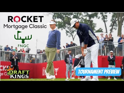 2024 PGA Rocket Mortgage | Course Preview | Research & Picks - YouTube