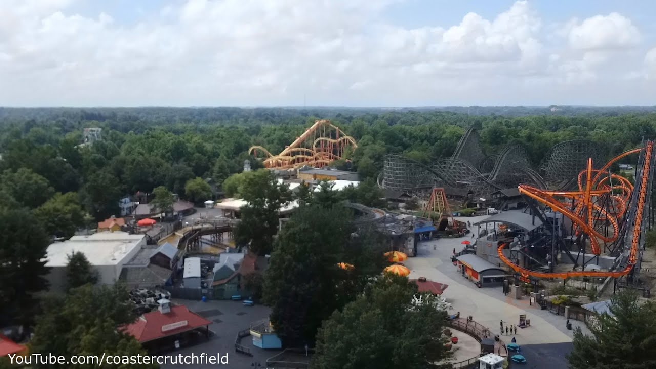 Voodoo Drop (HD POV) Six Flags America - YouTube