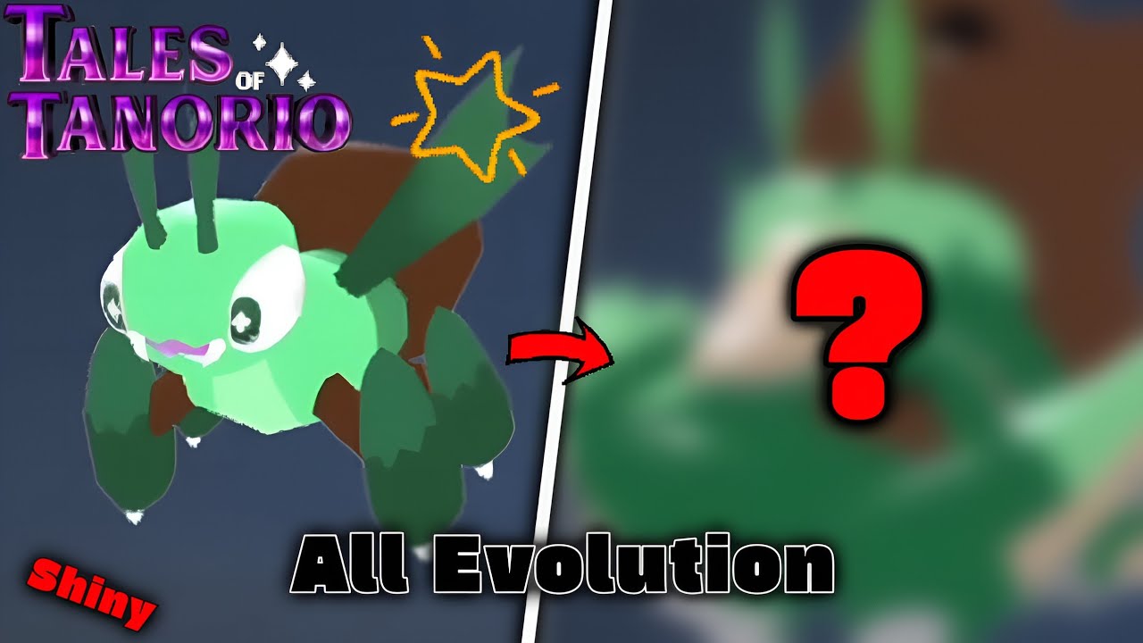 All Shiny Termitate Evolution 【Tales Of Tanorio】 - YouTube