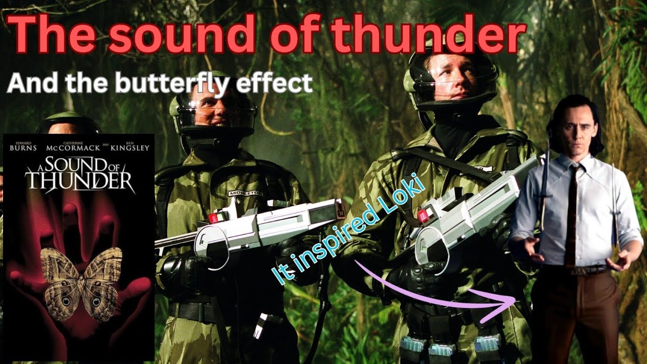 A sound of thunder and the butterfly effect - YouTube