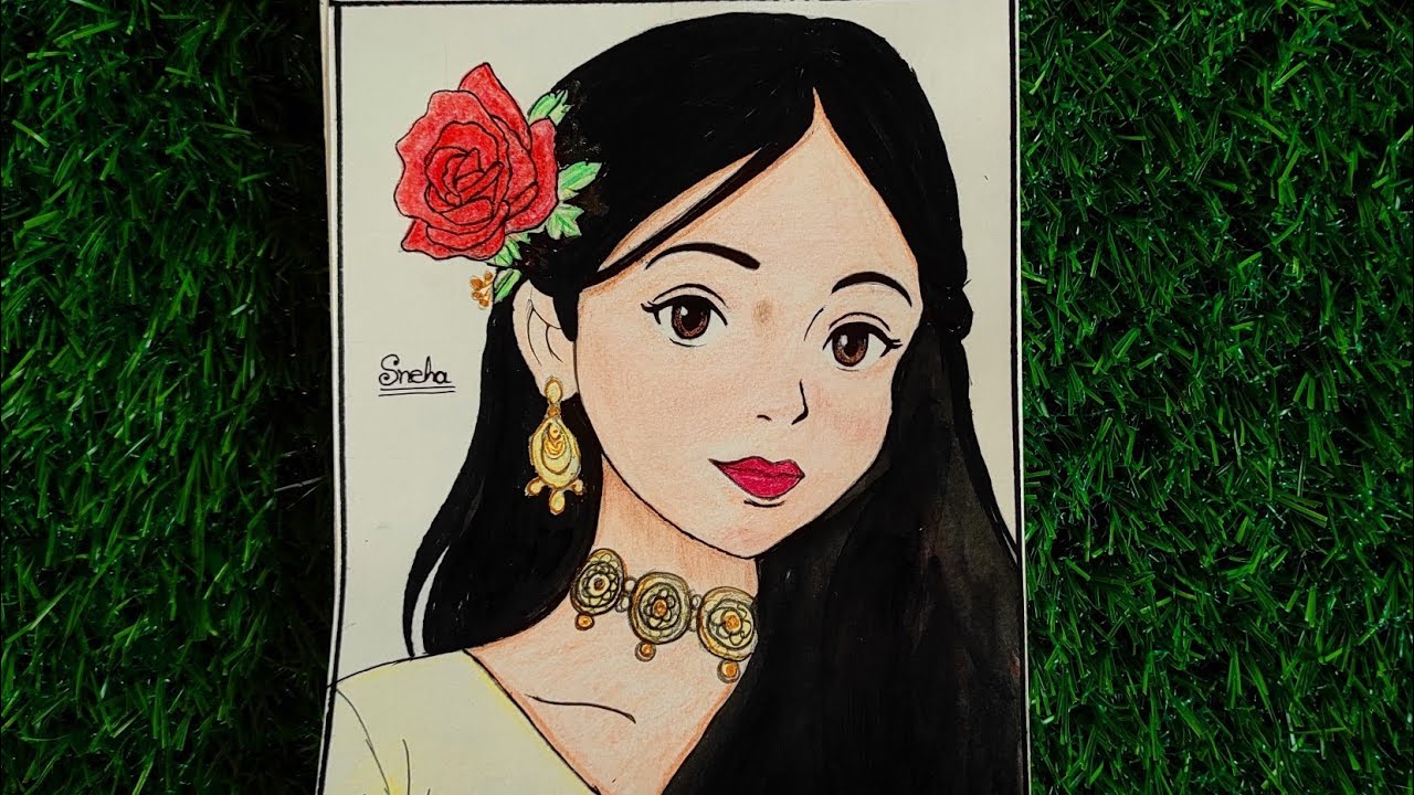 Ghibli style art || Artist don't need AI chatgpt || pencil color ...