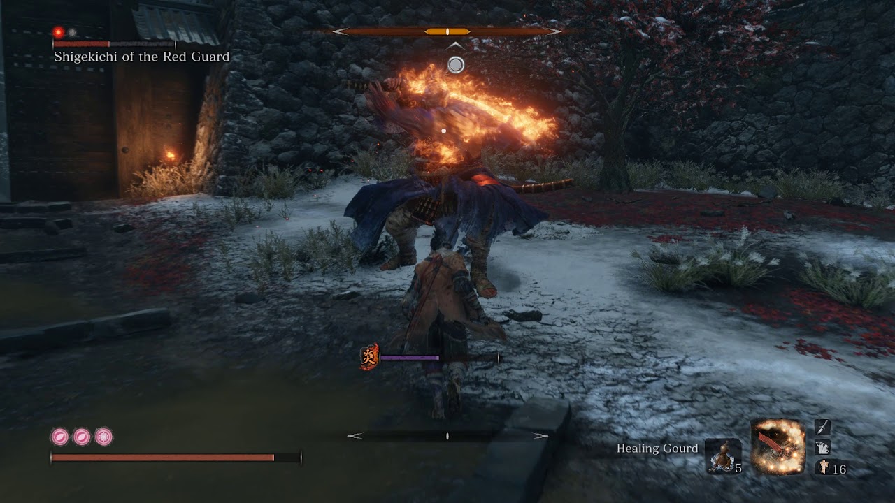 Shigekichi of the Red Guard - Sekiro™: Shadows Die Twice - YouTube