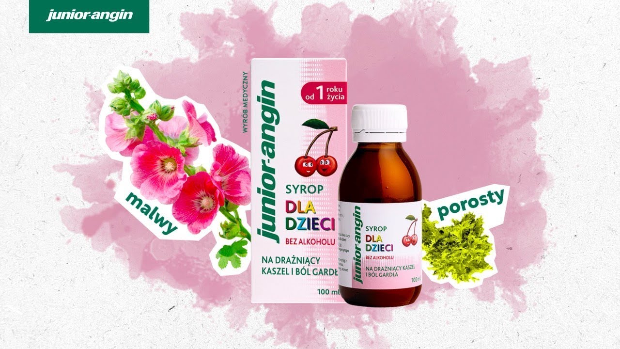 junior-angin | Na co pomoże junior-angin? - YouTube