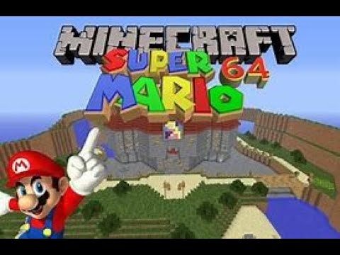 minecraft: super mario 64 no minecraft!! - YouTube